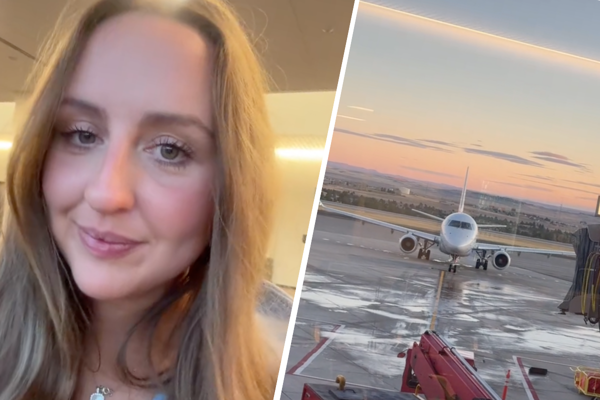 ‘May I never find a love like this’: Woman left stranded at airport ...