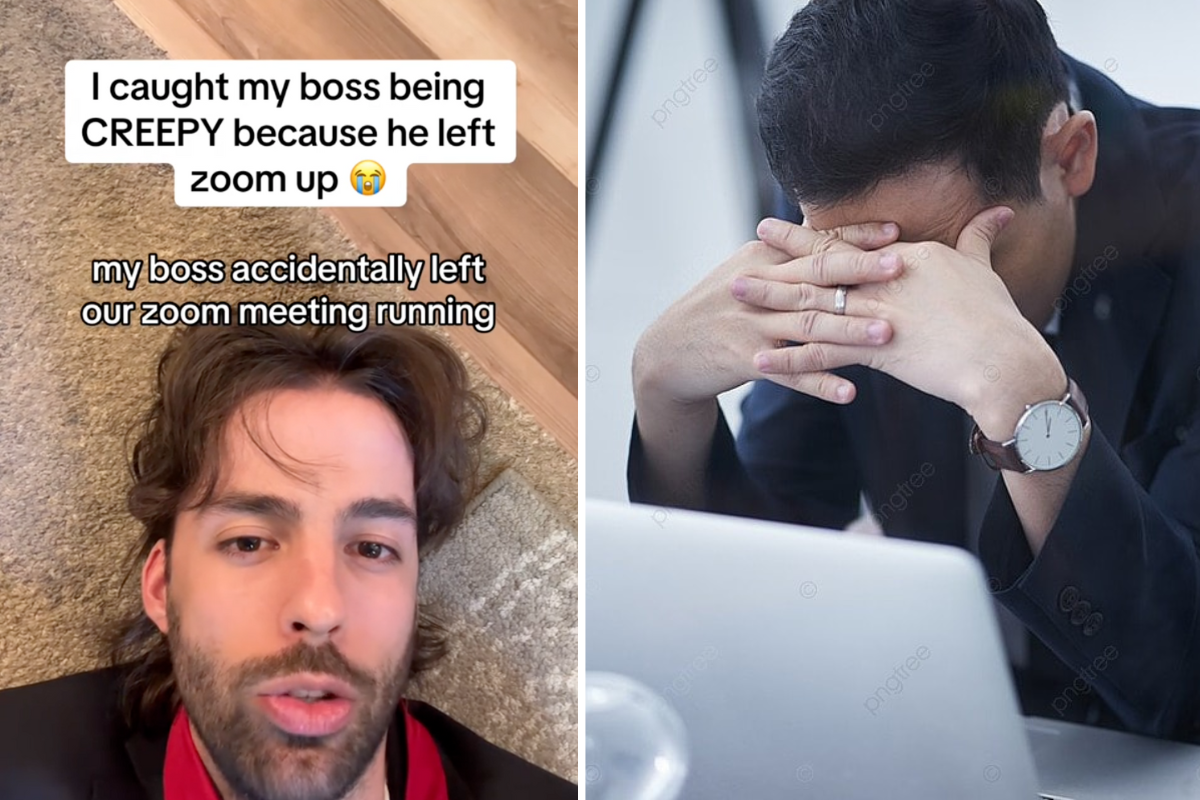 Never Saw That Coming": Man Opens Zoom After a Meeting and Catches His ...